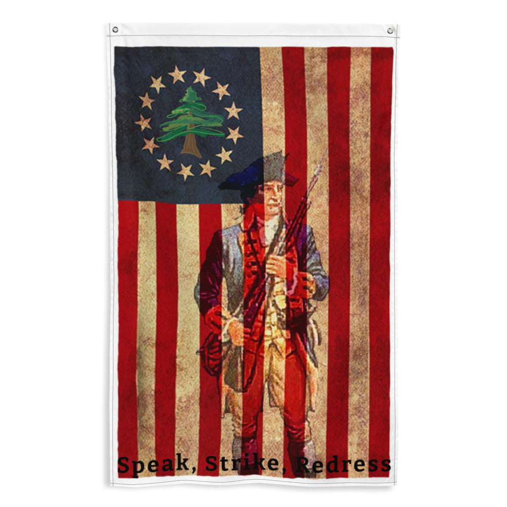 Pineland Patriot Flag – Pinelander 1776